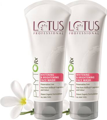 LOTUS Professional Phyto-Rx Whitening & Brightening Face Wash - Price ...