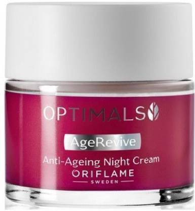 Oriflame Optimals Age Revive Anti-Ageing Night Cream (100% Genuine ...