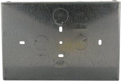 Legrand Mylinc Polycarbonate 12 Module Metal Flush Box Metal Electrical ...