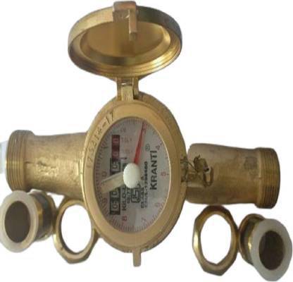 kranti Water Flow Meter Watermeter Price in India - Buy kranti Water ...