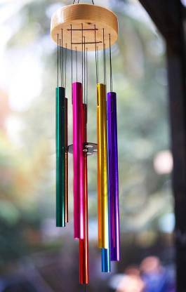shanol colorful Wind Chimes For Home decoration and Positive Energy ...