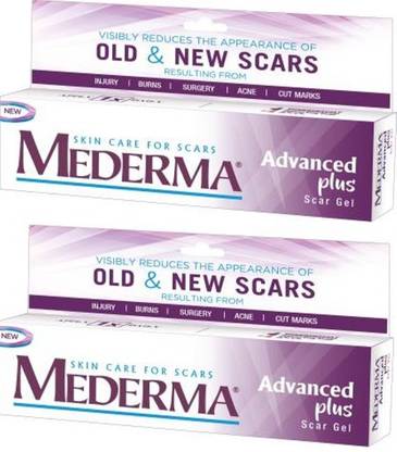 MEDERMA Advanced Plus Scar Gel Price in India - Buy MEDERMA Advanced ...