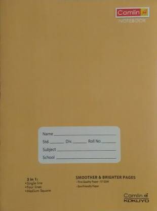 Camlin Kokuyo 420 A4 Notebook 420 1440 Pages Price in India - Buy ...