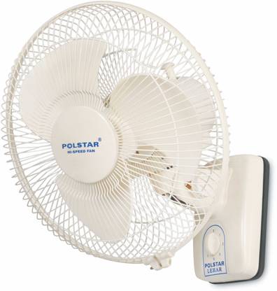 Polstar Lehar 300 mm 3 Blade Wall Fan Price in India - Buy Polstar ...