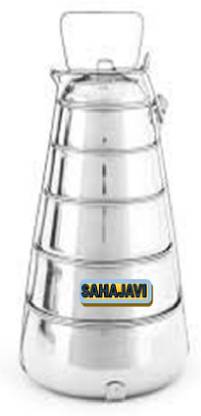 Flipkart.com | sahajavi Traditional Indian Stainless Steel, 5 Tier ...