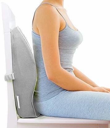 Proliva Back rest support cushion orthopedic pillow For pain Office ...