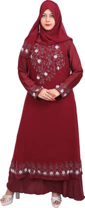 Dubai Collection B_13 burqa for women new model double layer with ...