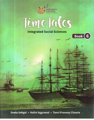 TIME TALES INTEGRATED SOCIAL SCIENCES BOOK -6: Buy TIME TALES ...