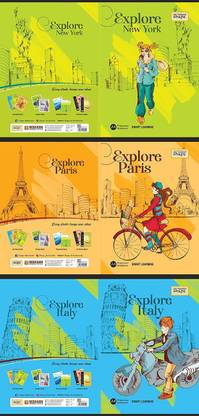 Shape A4 Pack A4 Notebook Ruled 172 Pages Price in India - Buy Shape A4 ...