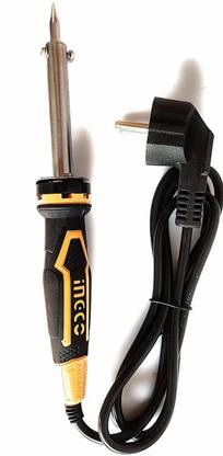 INGCO Electric soldering iron welding tool straight tip head 60w industrial 60 W Simple Price in ...