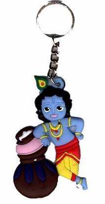 Seven Hills Collections PVC Lord Krishna Key chain Key Chain Price in ...