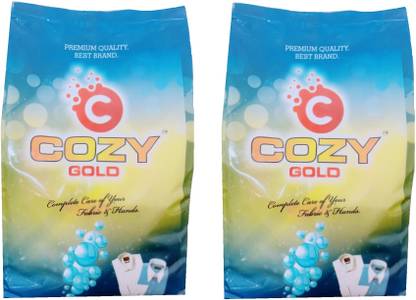 Cozy detergent powder 1 kg (pack of 2) Detergent Powder 2 kg Price in ...