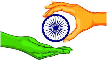 Sticker Hub 50 cm Independence Day Special 'Ashok Chakra' Decorative ...