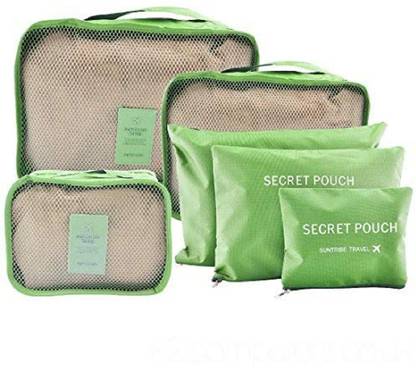 SHUANG YOU Packing Cubes Set Travel Garment Storage Bag Clothes Bag ...