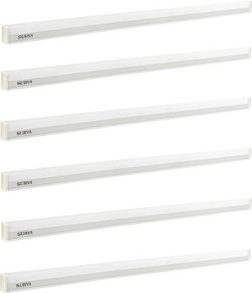 SURYA Surya 20W G-LINE ECO LED BATTEN (Pack of 6, Cool Day Light) 20 W ...