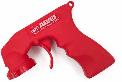ABRO Multipurpose Spray Paint Grip Tool Handle with Trigger Can Adapter ...
