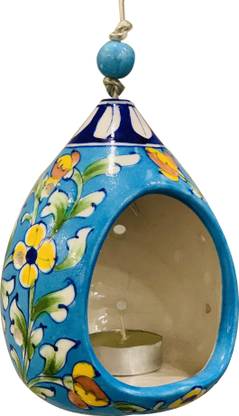 Craft Art India Hanging Tea-Light Holder Stand Candlestick Tea Light ...