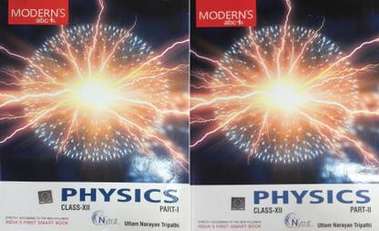 Physics Class Xii Part 1 & 2 In English (2 Books): Buy Physics Class ...