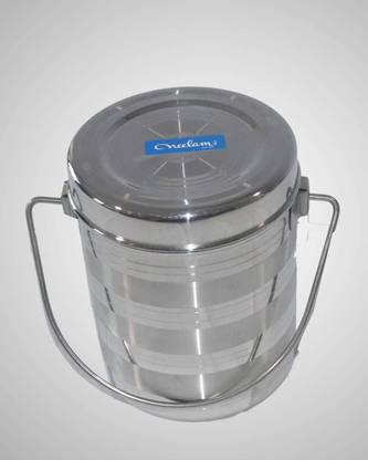 NEELAM Steel Milk Container - 8800 ml Price in India - Buy NEELAM Steel ...