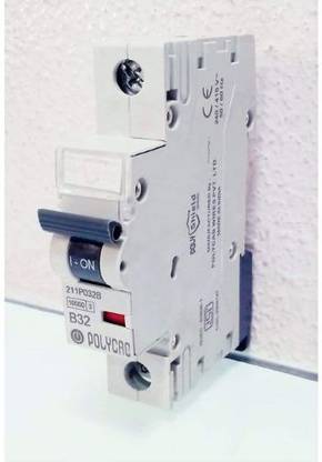 Polycab 32A B-Curve SP MCB Electrical MCB RCCB_3 MCB Price in India - Buy Polycab 32A B-Curve SP ...