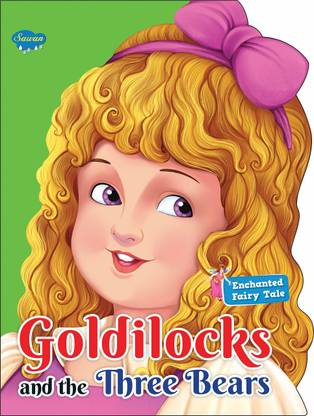 Enchanted Fairy Tale Goldilocks and the Three Bears (Die Cut): Vol. 1 ...