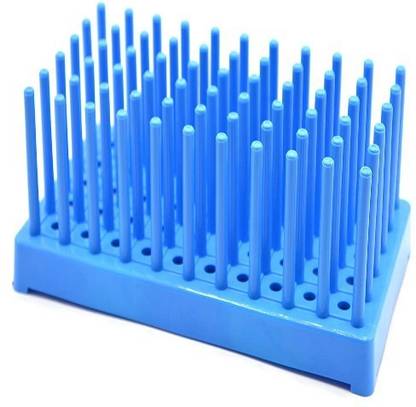 Agarwals ™ Lab Test Tube Peg Rack-50 Places for 16mm Tubes ...