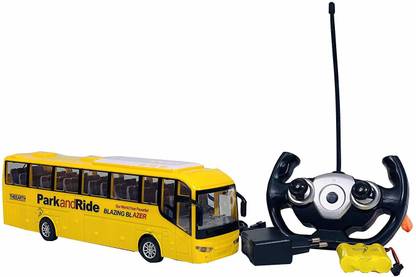 STYLO Double Decker Racing Bus (yellow) - Double Decker Racing Bus ...