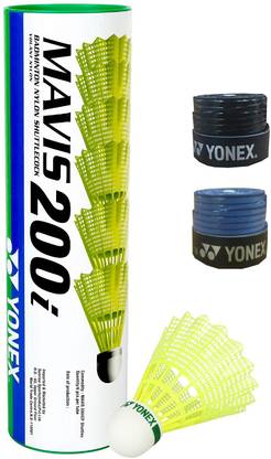 YONEX m300i Nylon Shuttle - Yellow - Buy YONEX m300i Nylon Shuttle ...
