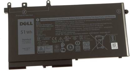 DELL EM Original Latitude 5580 / 5480 / 5280 3-Cell 51Wh Laptop Battery ...