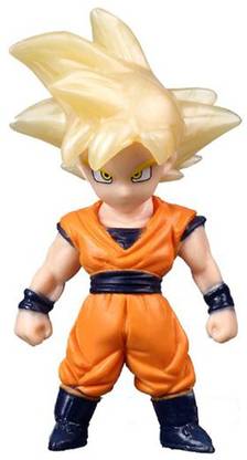 PLA Giftmart Super Saiyan Goku Mini Dragon Ball PVC 3" Toy Action ...