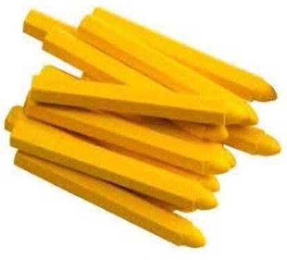 DELUX AUTOMOTIVE Yellow Chalk for Markings on TYRE, Oil and Chemical ...