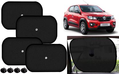 Auto Kite Side Window Sun Shade For Renault Kwid Price in India - Buy ...