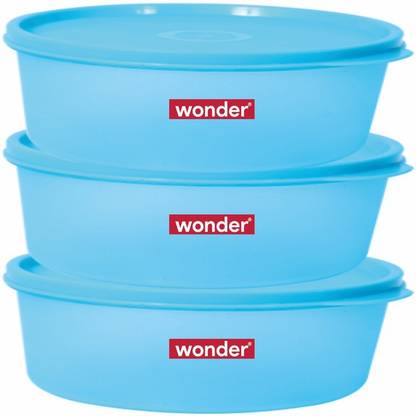 Wonder Plastic Grocery Container - 450 ml Price in India - Buy Wonder ...