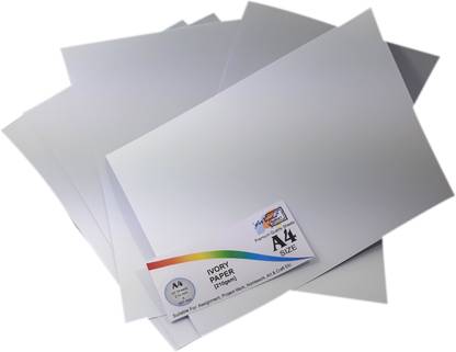 Flipkart.com | MAJESTIC BASKET Premium Quality A4 Size Bright/ Smooth ...