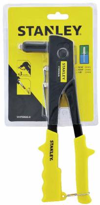 STANLEY STHT69646-8 Medium Duty Squeeze Rivet Gun Price in India - Buy ...