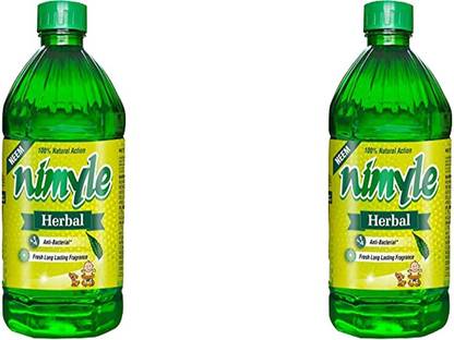 Nimyle herbal floor cleaner 200 ml (pack of 2) neem Price in India ...