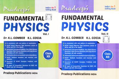 Pradeep's Fundamental Physics For Class 12th Vol- I & II NEW EDITION ...