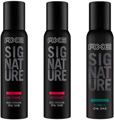 AXE SIGNATURE INTENSE & ROGUE #27 Deodorant Spray - For Men & Women ...