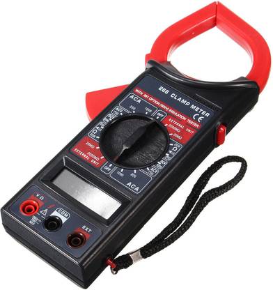 tool trust Digital Clamp DT-266 Multimeter Digital Multimeter (Black ...