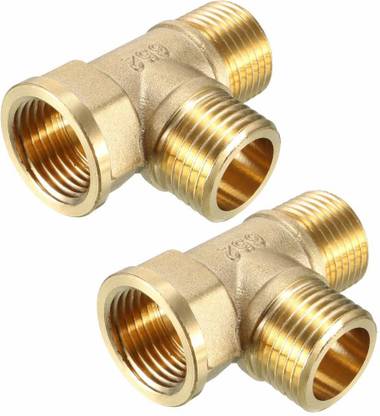 uxcell a18102000ux0255 3-Way Tee Pipe Joint Price in India - Buy uxcell ...