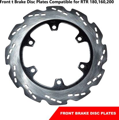 DESIKARTZ Brake Disc Plate (Front ) TVS Vehicle Disc Pad Price in India ...