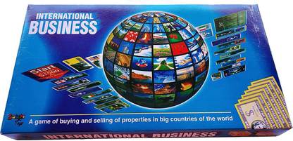 Shashi Enterprises international Business game Board Game Accessories ...