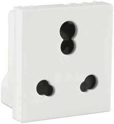 HI-FI 6 & 16 Amp 16 A Three Pin Socket Price in India - Buy HI-FI 6 ...