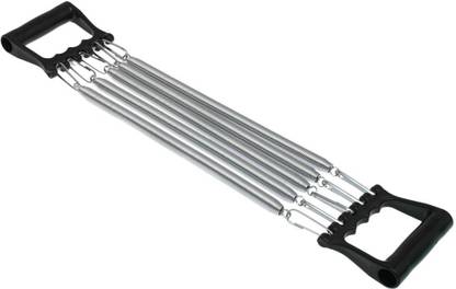 AVMART Chest Expander Exerciser Hand Gripper with 5 Springs Resistance ...