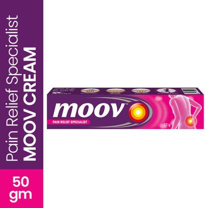 MOOV Pain Relief Cream Cream - Buy Baby Care Products in India ...