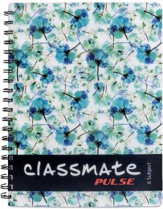 Classmate Pulse Regular Notebook SL(26.7x20.3) 300 Pages Price in India ...