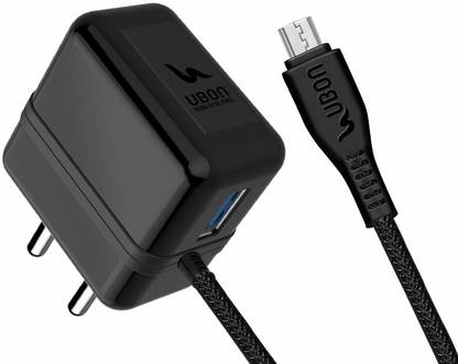 Ubon 5 W 2.4 A Multiport Mobile Charger with Detachable Cable - Ubon ...