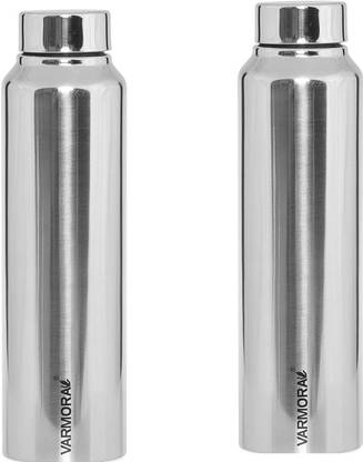 Flipkart.com | VARMORA Classic 1000 ml Water Bottles - School Water Bottle