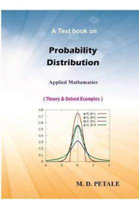 Probability Distribution: Buy Probability Distribution by Petale M D at ...