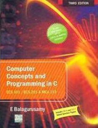 Computer Concepts and Programming in C (Uptu): Buy Computer Concepts ...